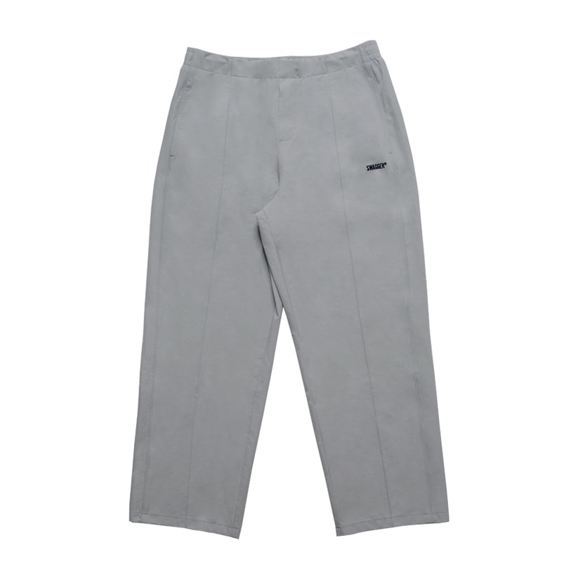 SIDE LINE TRACK PANTS GRAY – SWAGGER® OFFICIAL SITE