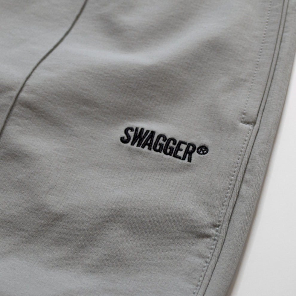 SIDE LINE TRACK PANTS GRAY – SWAGGER® OFFICIAL SITE