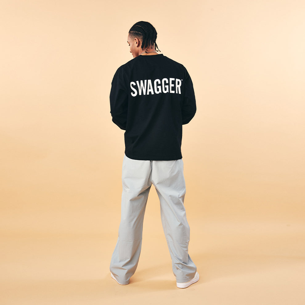 SIDE LINE TRACK PANTS GRAY – SWAGGER® OFFICIAL SITE