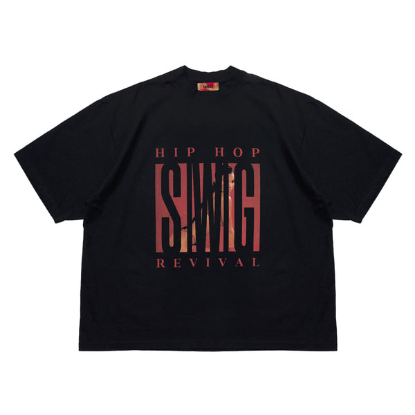 SWAGGER® Box Logo LT-Shirt BLK – SWAGGER® OFFICIAL SITE